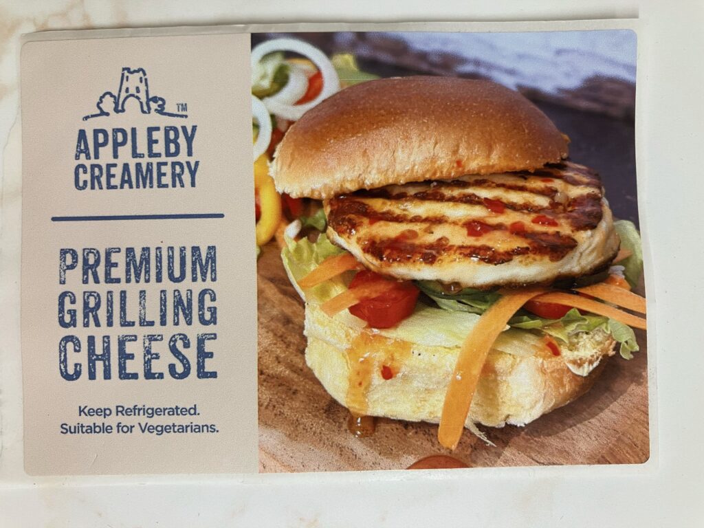 Premium Grilling Cheese – Appleby Creamery